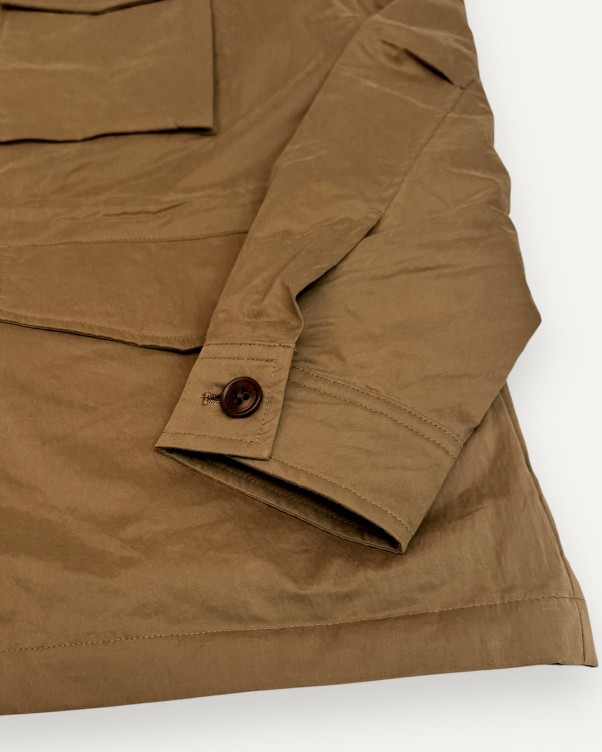 Field Jacket Tan – Ted Williams