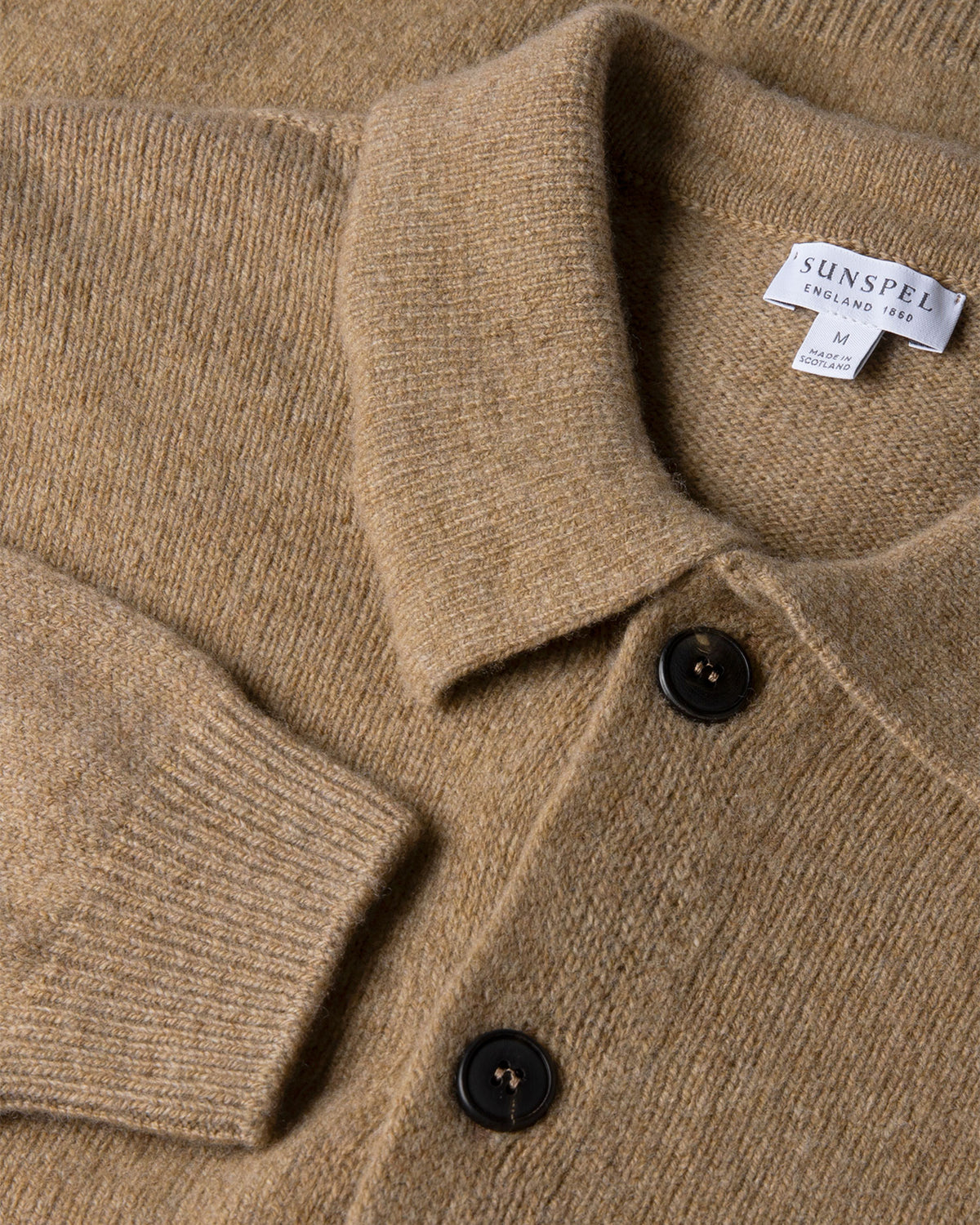 Lambswool Cardigan Sandstone – Ted Williams