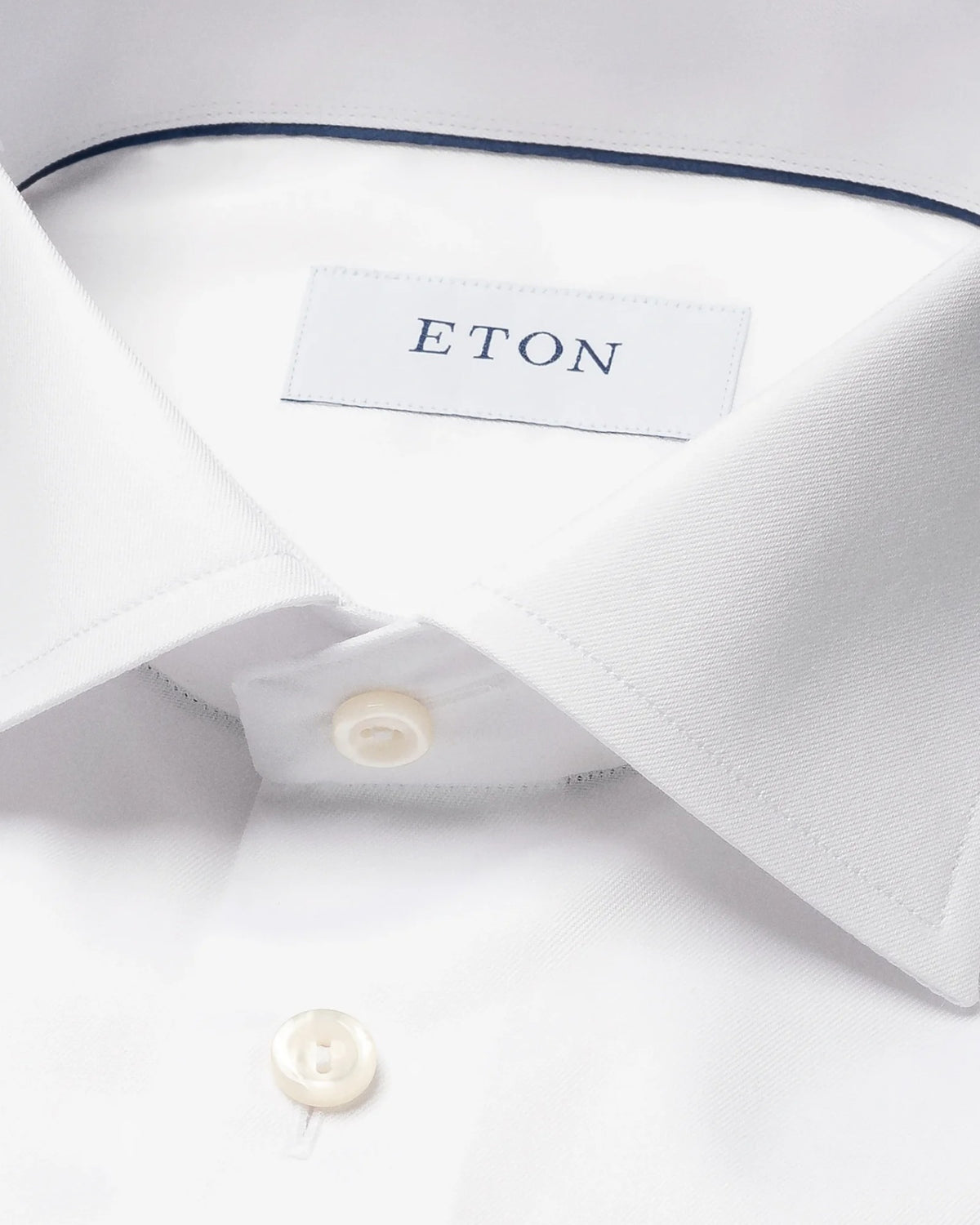 Contemporary Fit Signature Twill Shirt White – Ted Williams