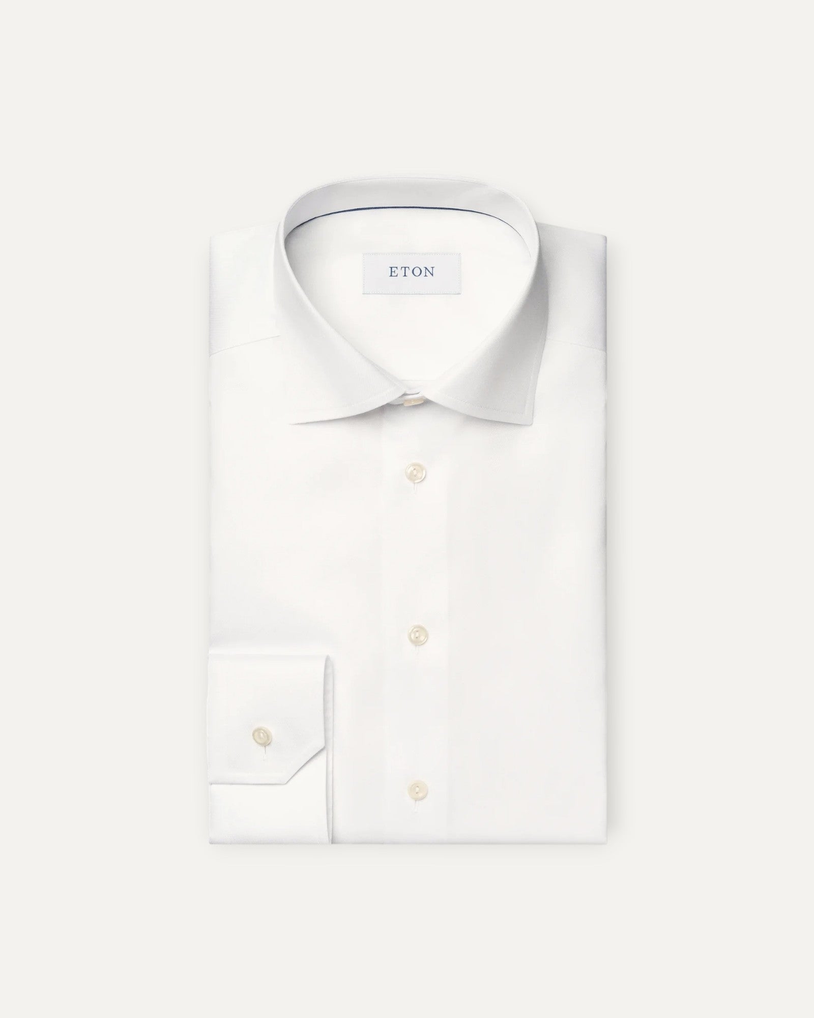 Contemporary Fit Signature Twill Shirt White – Ted Williams