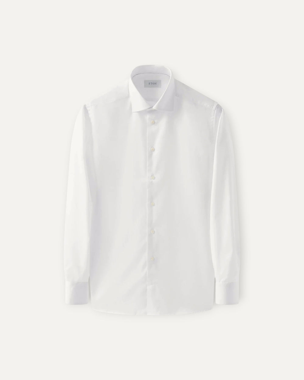 Contemporary Fit Signature Twill Shirt White – Ted Williams